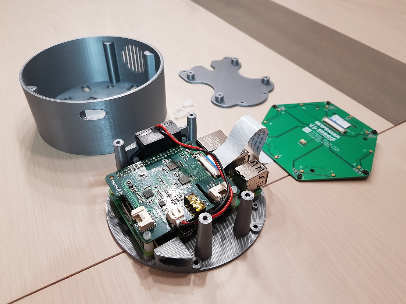 New 3D printing case for Rhasspy - Hardware - Rhasspy Voice Assistant